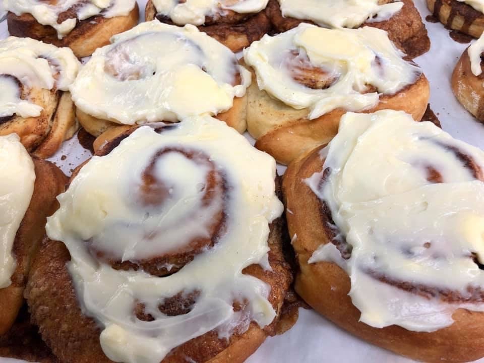 February 15 6:30 Cinnamon Roll Class | Marie's Patisserie Online Ordering